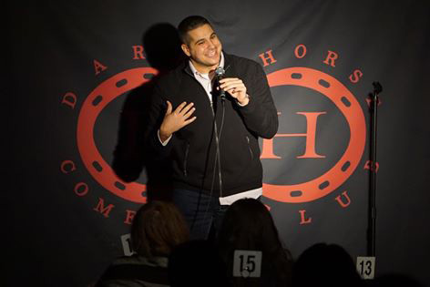 Gallery - Vincent James Comedy