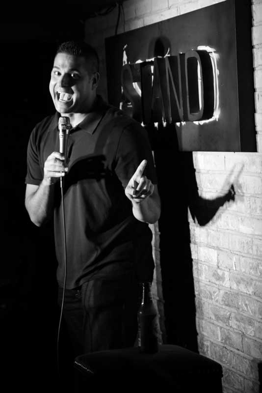 Gallery - Vincent James Comedy