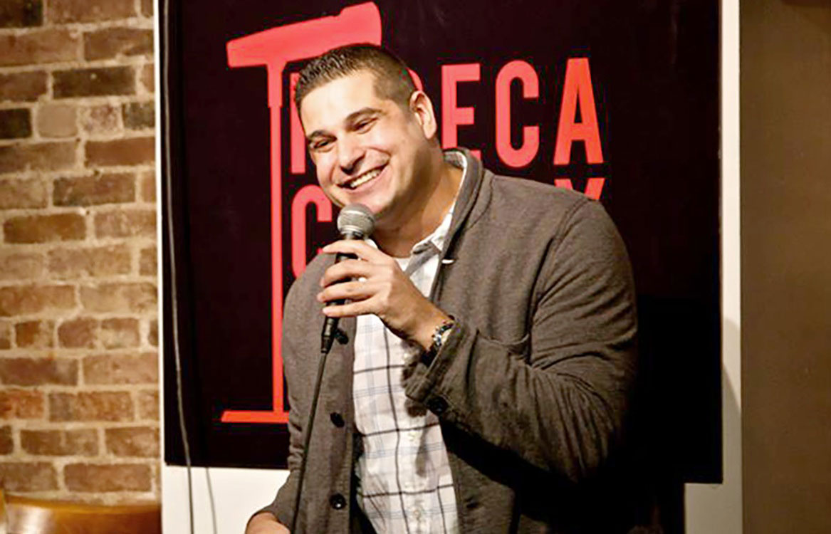 The class clown’s journey to professional stand-up - Vincent James Comedy